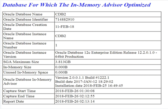 19c In-Memory Options Solve Performance Problems - Quest Oracle Community
