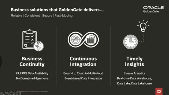 What GoldenGate Software Can Do For You - Quest Oracle Community