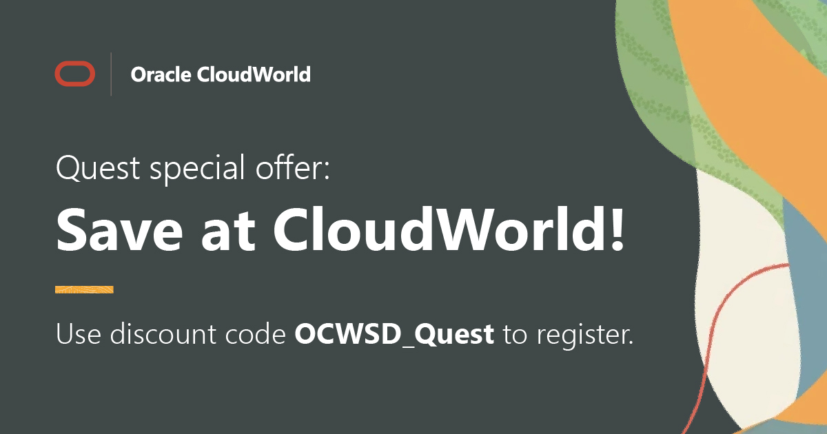 Cloud Monthly Program: August 2023 - Quest Oracle Community