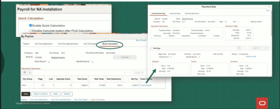 Whats Happening With Peoplesoft Payroll Quest Oracle Community 