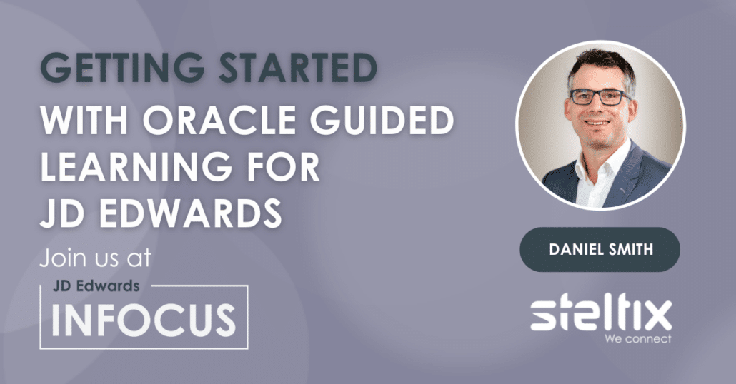 Introducing Oracle Guided Learning for JD Edwards: Simplifying and Accelerating Application ...