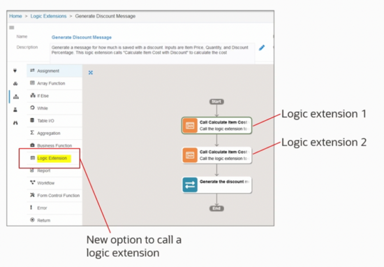 Six Powerful New JD Edwards Logic Extensions Features Six Powerful New JD Edwards Logic Extensions Features