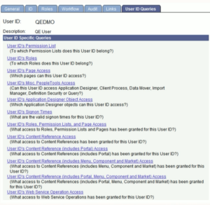 The Latest Updates to PeopleTools Security - Quest Oracle Community