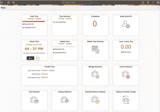 Achieve a seamlessly integrated Time, Absence, Payroll management using ...
