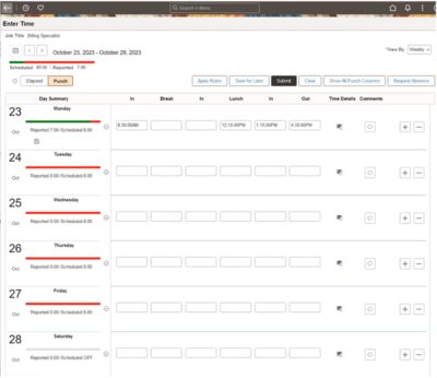 Achieve a seamlessly integrated Time, Absence, Payroll management using ...
