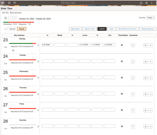 Achieve a seamlessly integrated Time, Absence, Payroll management using ...