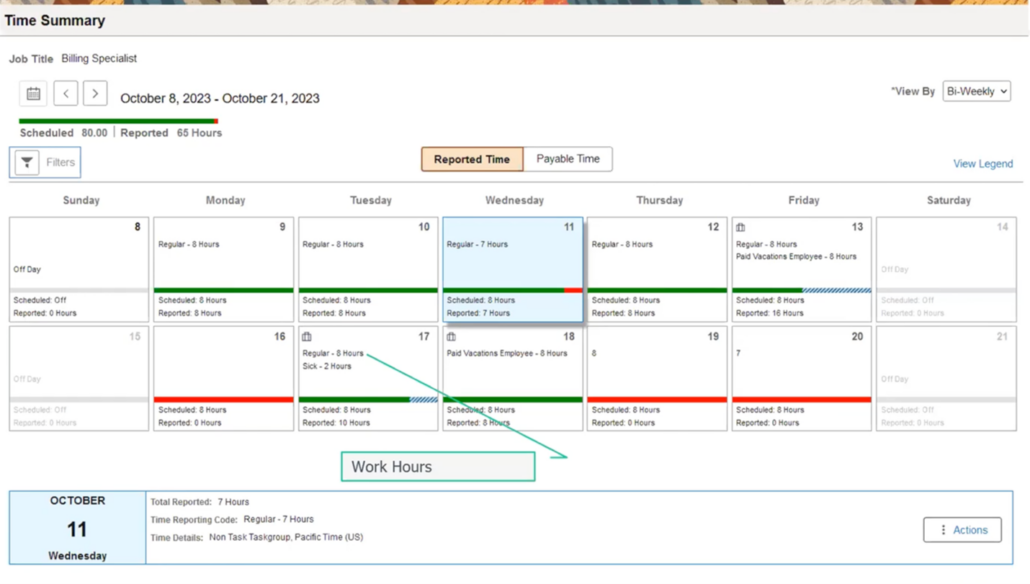 Achieve a seamlessly integrated Time, Absence, Payroll management using ...