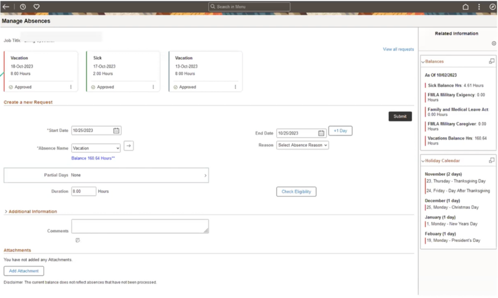 Achieve a seamlessly integrated Time, Absence, Payroll management using ...