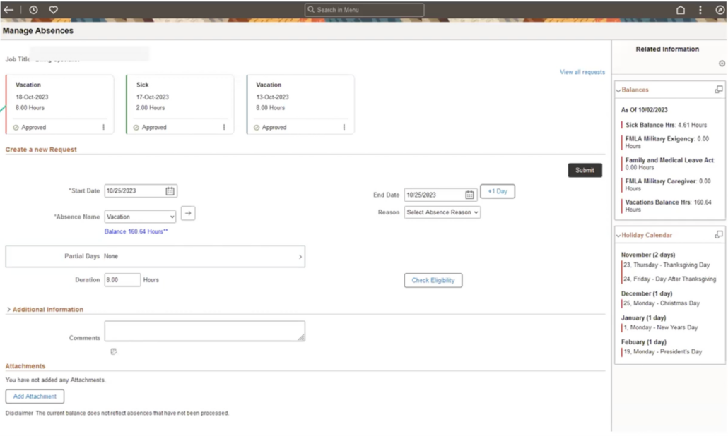 Achieve a seamlessly integrated Time, Absence, Payroll management using ...