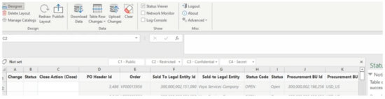 How To Use Visual Builder Add In For Excel To Improve Source To Pay Processing Quest Oracle