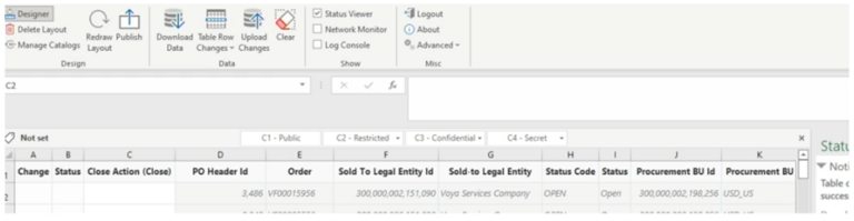 How to Use Visual Builder Add-In for Excel to Improve Source to Pay Processing - Quest Oracle ...