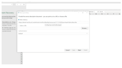 How to Use Visual Builder Add-In for Excel to Improve Source to Pay Processing - Quest Oracle ...