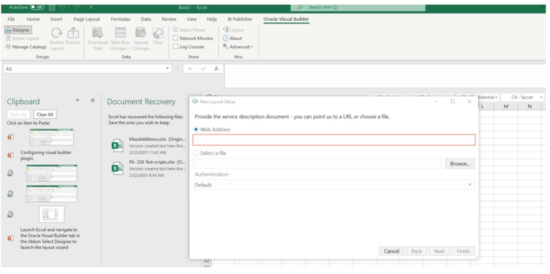 How To Use Visual Builder Add In For Excel To Improve Source To Pay