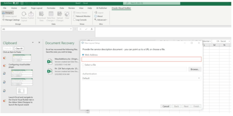 How To Use Visual Builder Add In For Excel To Improve Source To Pay Processing Quest Oracle