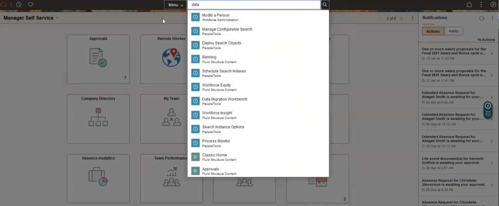 PeopleSoft Search: Transitioning to OpenSearch - Quest Oracle Community