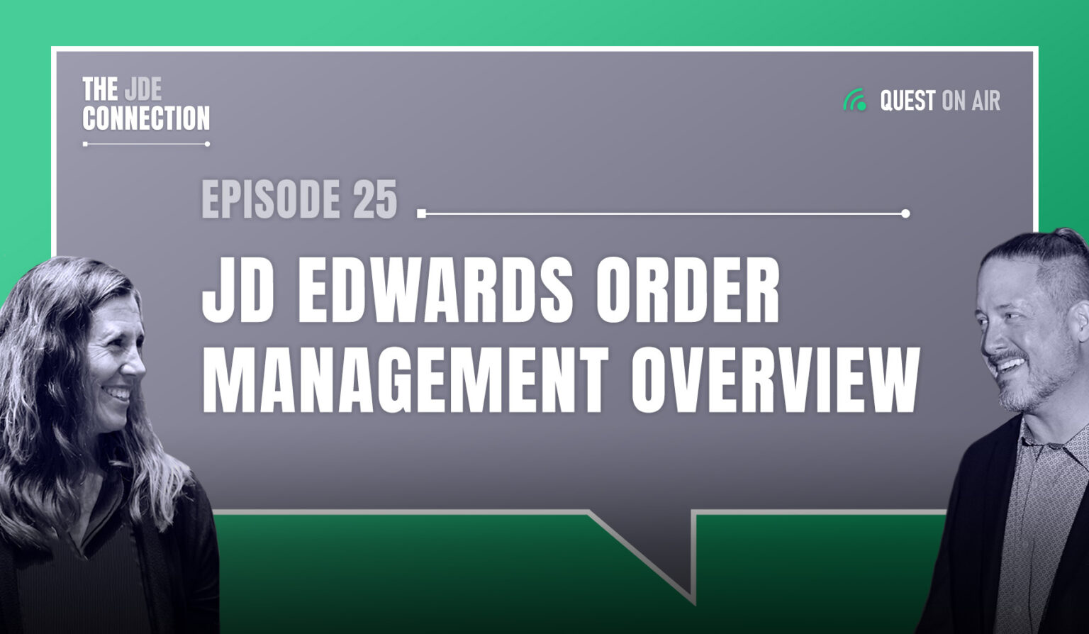 The JDE Connection: Episode 25 – Order Management Overview
