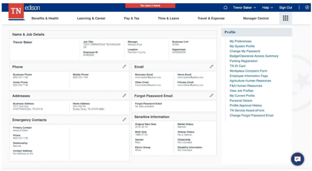 Reimagine Tennessee’s PeopleSoft HCM for a Smarter, Easier, Better User Experience - Quest ...