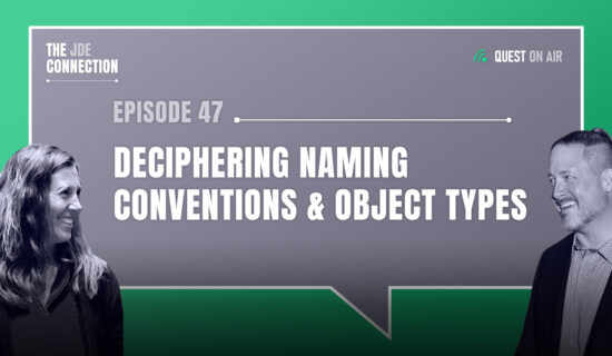 The JDE Connection: Episode 47 – Deciphering Naming Conventions ...
