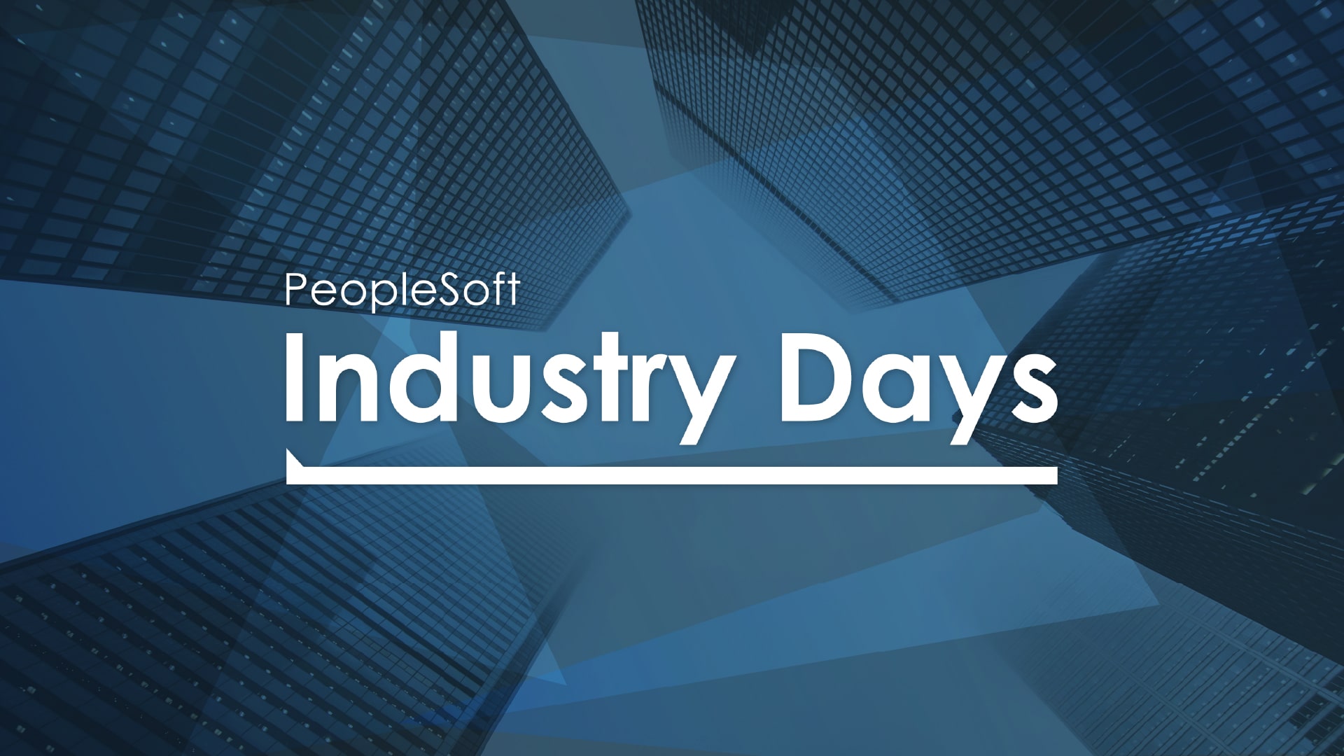 PeopleSoft Industry Days 2025 - Quest Oracle Community