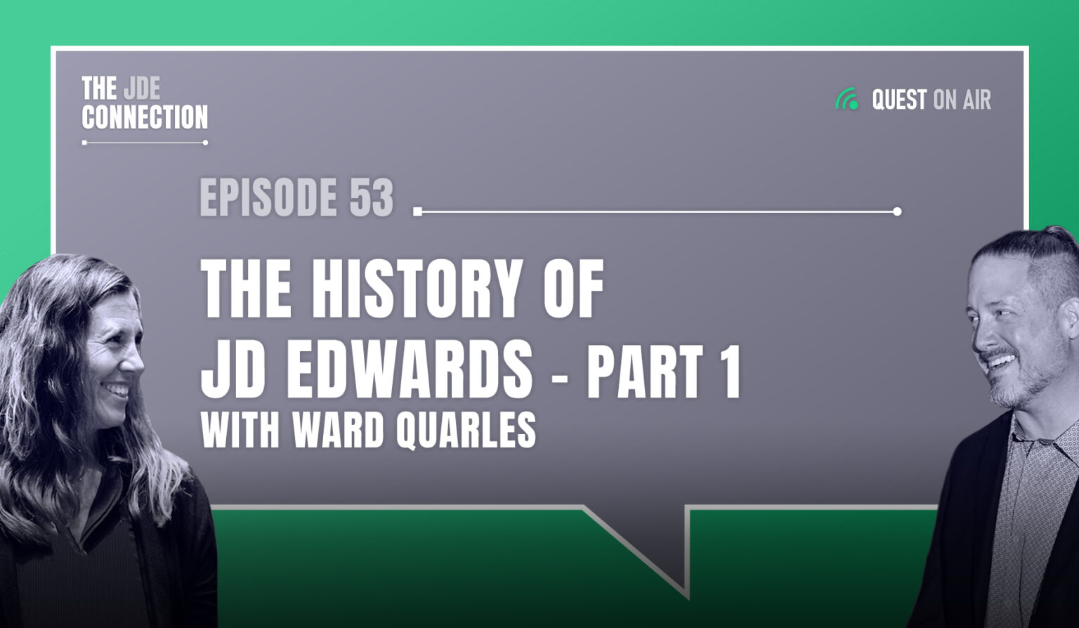 The JDE Connection: Episode 53 – The History of JD Edwards part 1