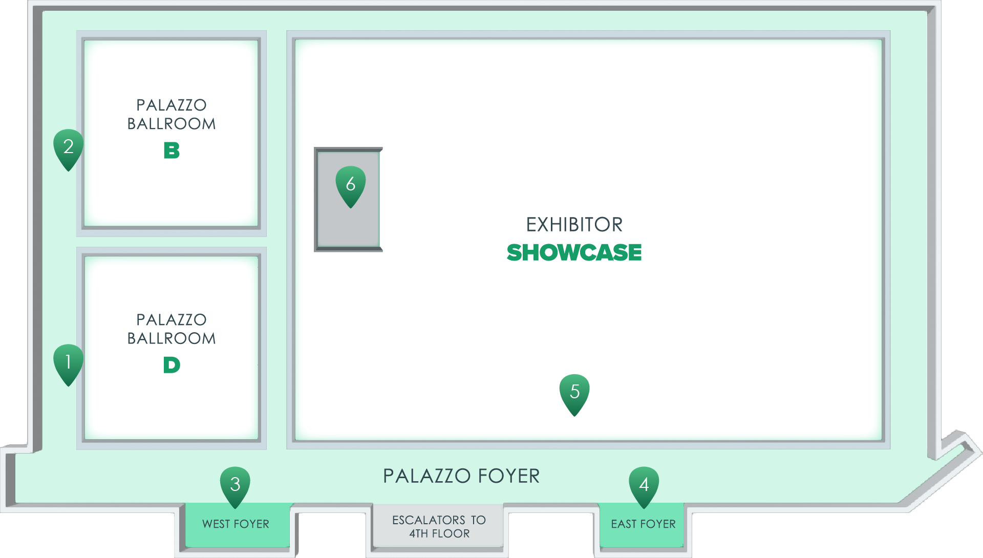 Conference Maps - Quest Oracle Community