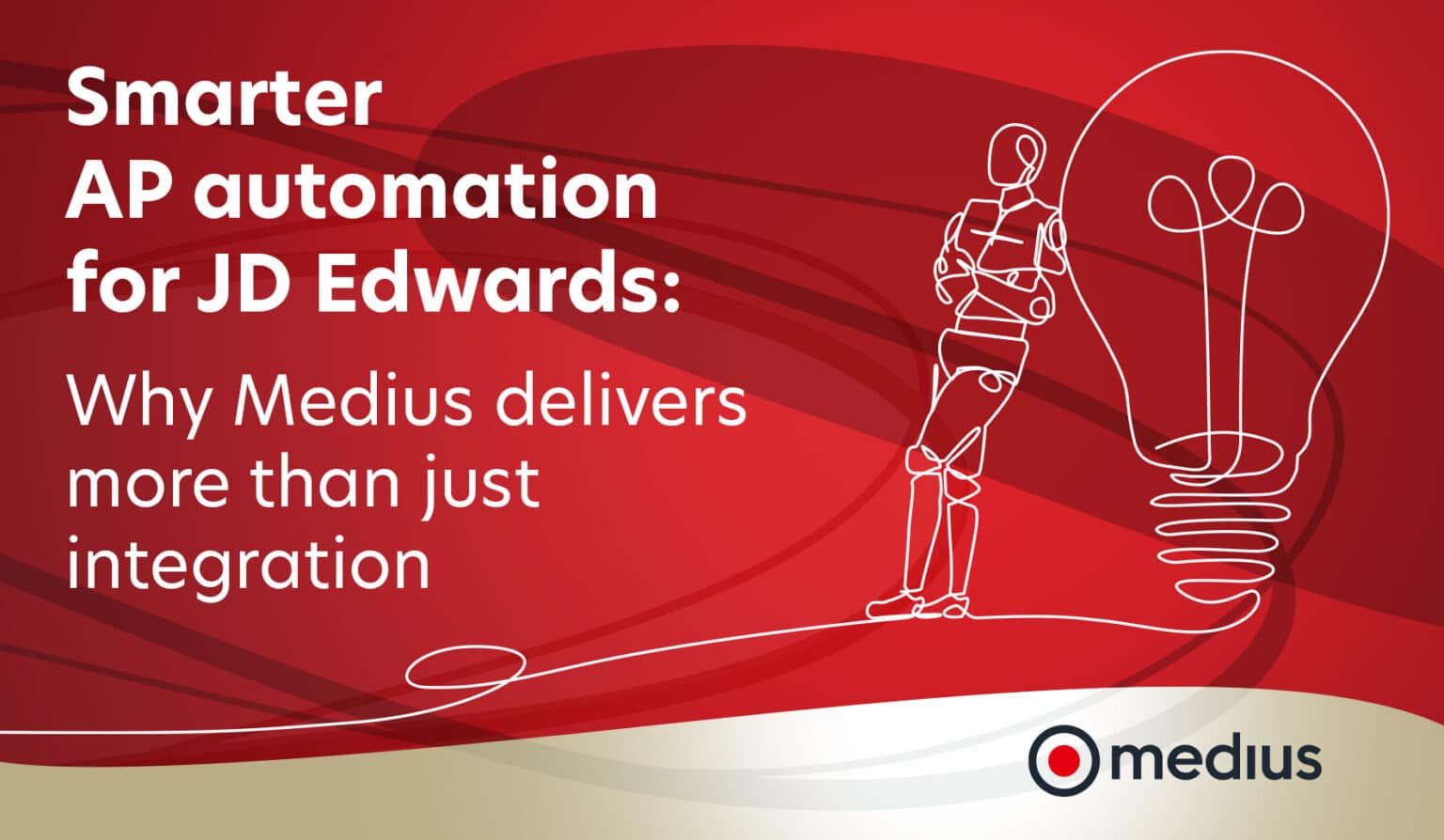 Smarter AP automation for JD Edwards: Why Medius delivers more than ...