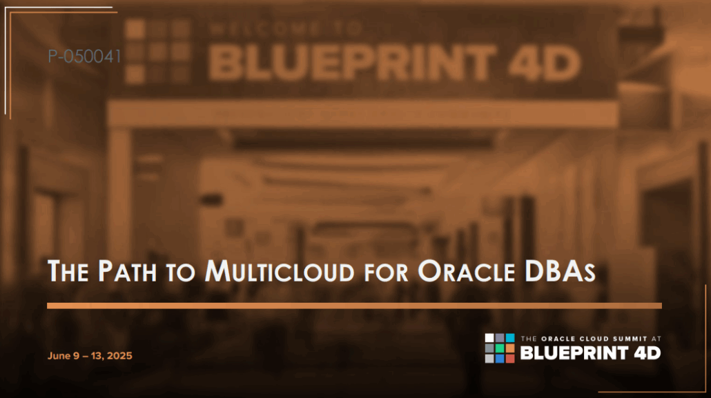 The Path to Multicloud for Oracle DBAs - Quest Oracle Community