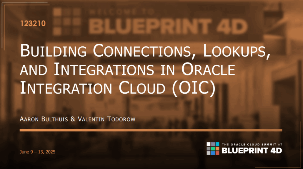 Building Connections, Lookups, and Integrations in Oracle Integration Cloud (OIC)