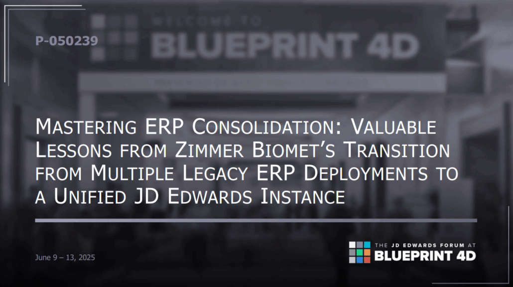 Mastering ERP Consolidation: Valuable Lessons from Zimmer Biomet’s ...