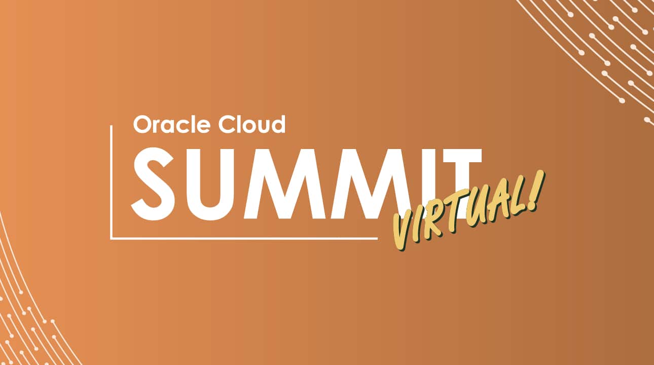 Oracle Cloud Summit - Virtual! 2025 - Quest Oracle Community