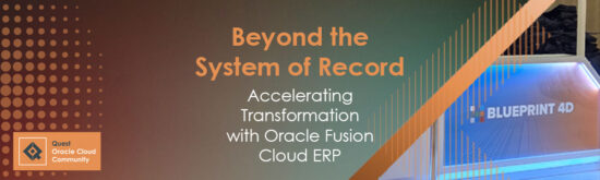 Beyond the System of Record: Accelerating Transformation with Oracle ...